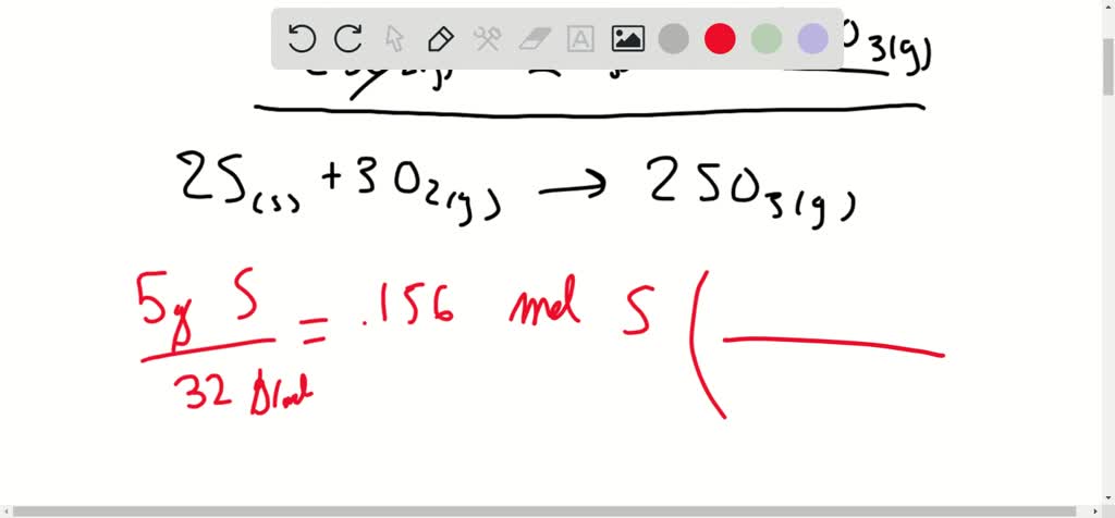 SOLVED:Sulfur trioxide, SO 3 , is produced in enormous quantities each ...