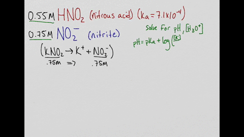 SOLVED:What are the [H3 O^+] and the pH of a buffer that consists of 0. ...