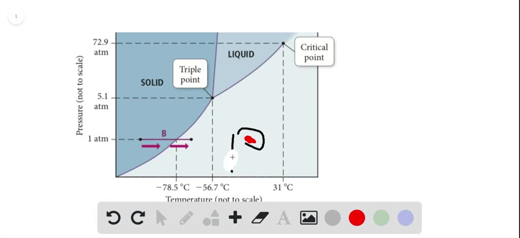 Liquid Carbon Dioxide Phase Diagram Phase Water Carbon Dioxi