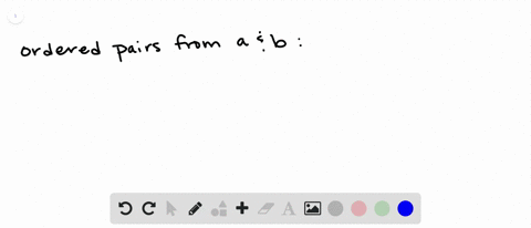 SOLVED:Writing In how many ways is it possible to arrange the two ...