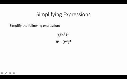 SOLVED:Simplify each expression. Express the answer so that all ...