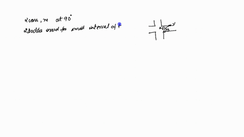 SOLVED:Two lumps of clay, of equal mass, are traveling through the air ...