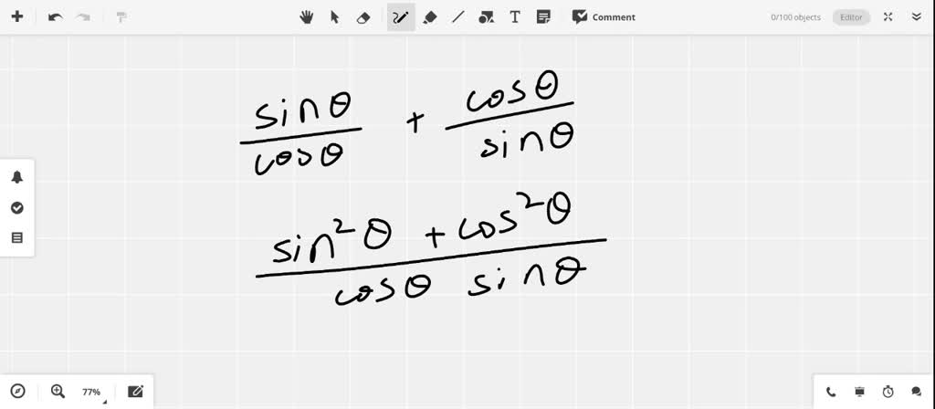 ⏩SOLVED:Use trigonometric identities to transform one side of the ...