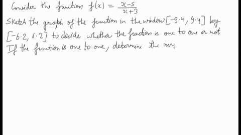 ⏩SOLVED:Use a graph with the given viewing window to decide which ...
