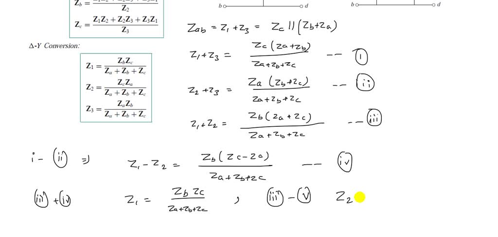 To convert a per-unit impedance from "old" to "new" base values, the ...