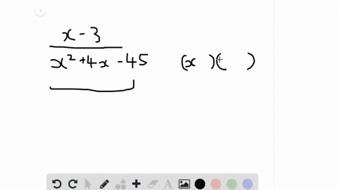 SOLVED:In Exercises 1–6, find all numbers that must be excluded from the domain of each rational ...