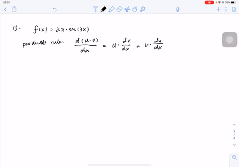 ⏩SOLVED:Differentiate the functions in Problems 1-20 . Assume that A… | Numerade