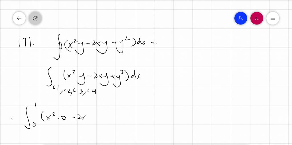 SOLVED Evaluate C x 2 Y 2 X Y y 2 D S Where C Is The Boundary Of The