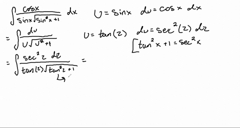 SOLVED:Evaluate the integrals by making appropriate u -substitutions and applying the formulas ...
