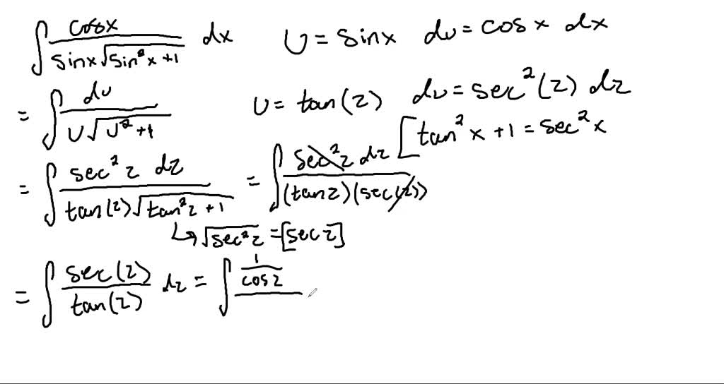 SOLVED:Evaluate the integrals by making appropriate u -substitutions and applying the formulas ...