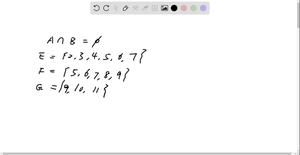 SOLVED A Probability Experiment Is Conducted In Which The Sample Space