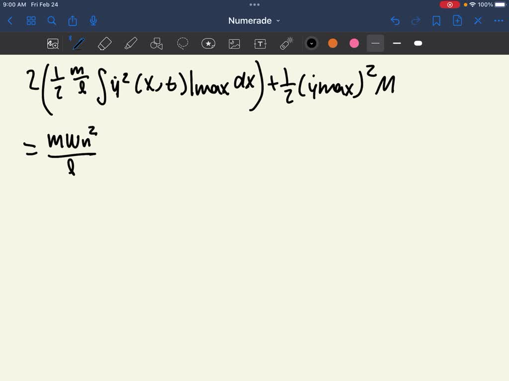 SOLVED:Determine the natural frequency for side-sway motion of the one ...