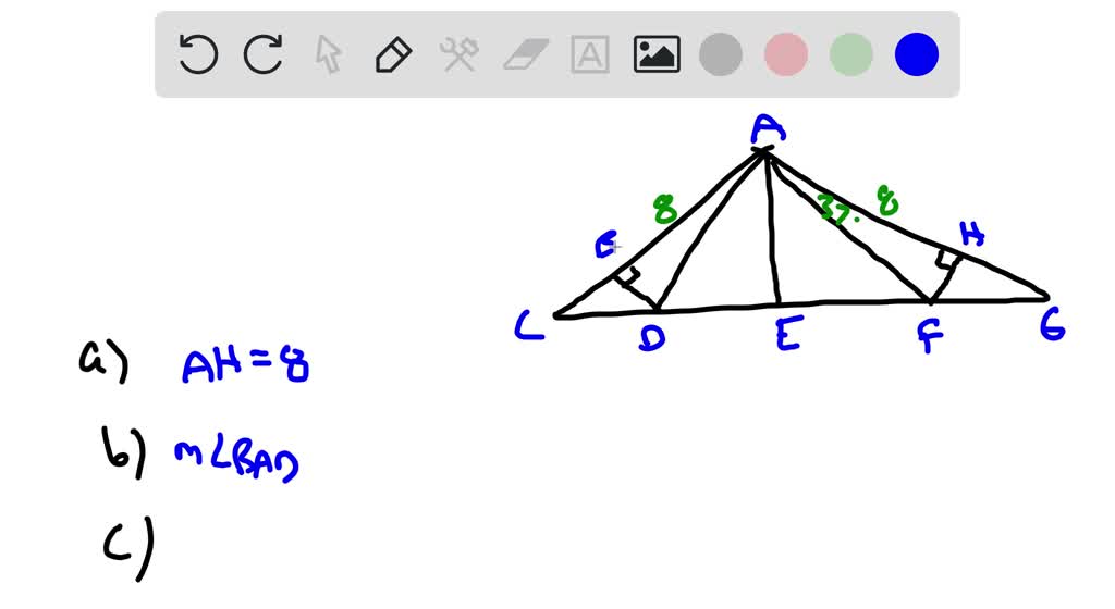 SOLVED:The most common type of design for a house roof is a gable roof ...