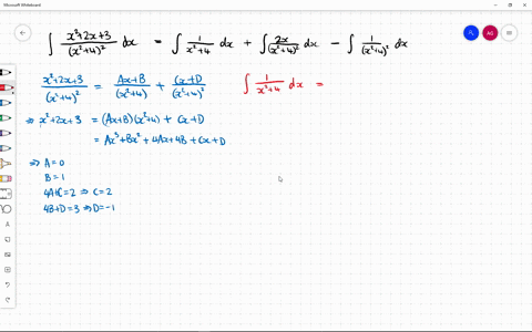 ⏩SOLVED:Find each integral. (Hint: Each of the denominators contains… | Numerade