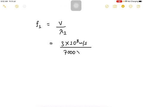 ⏩SOLVED:Speed of light in vacuum is 3 ×10^8 m / s. Range of… | Numerade