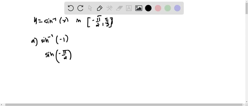 Use Your Graphing Calculator To Graph Y sin 1 