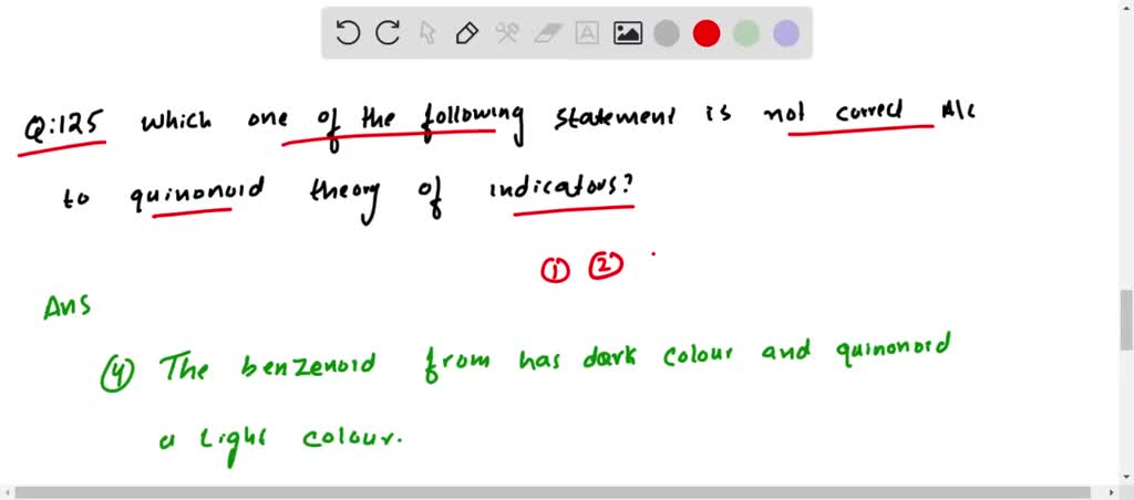 Which one of the following statements is not correct according to ...