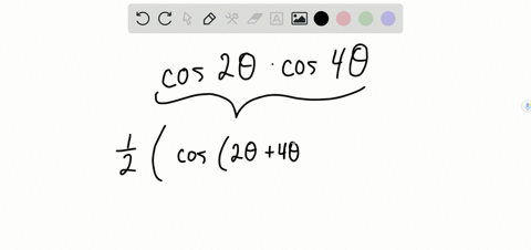SOLVED:In Exercises 61-72 , use the product-to-sum formulas to write the product as a sum or ...