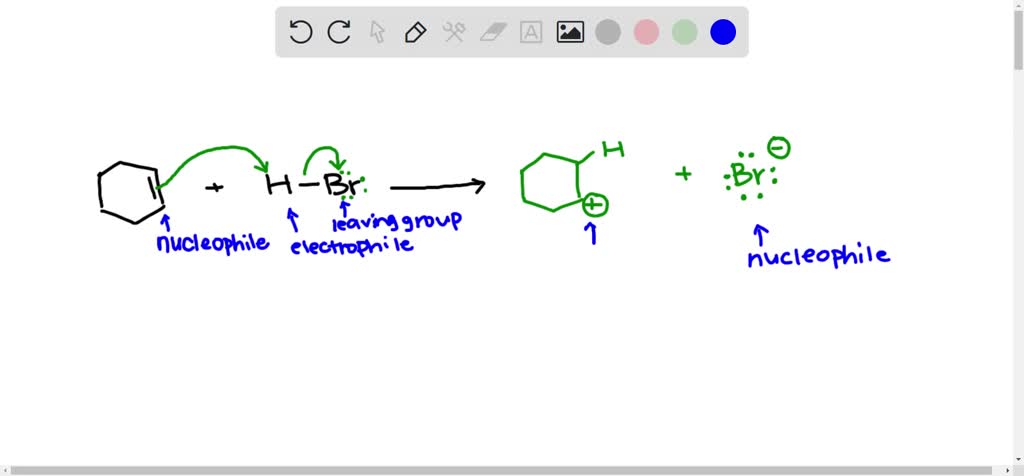 What product would you expect from reaction of cyclohexene with HBr ...