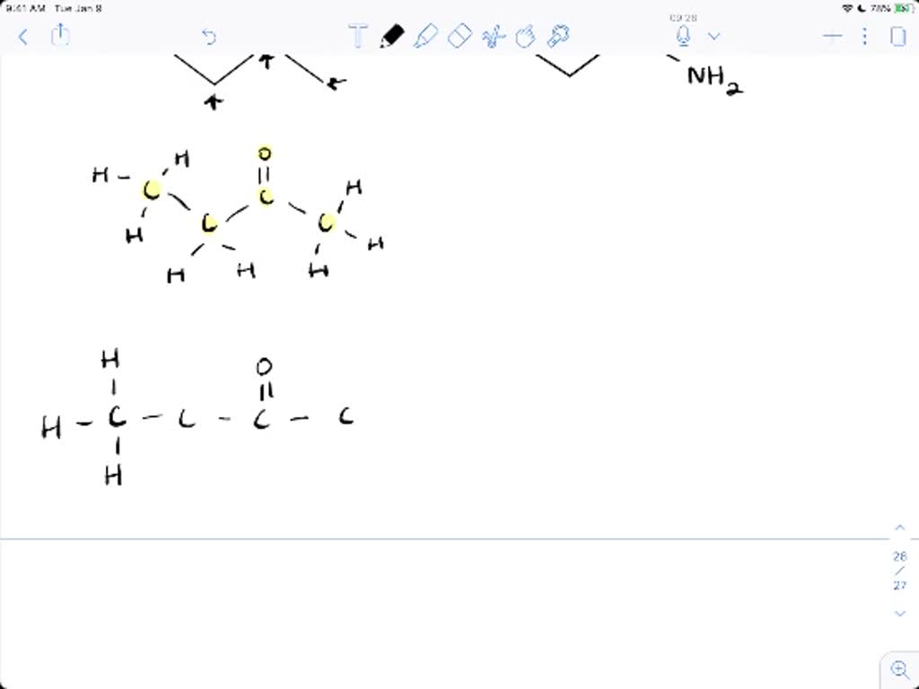 SOLVED:Write Lewis structures for the molecules represented by the ...