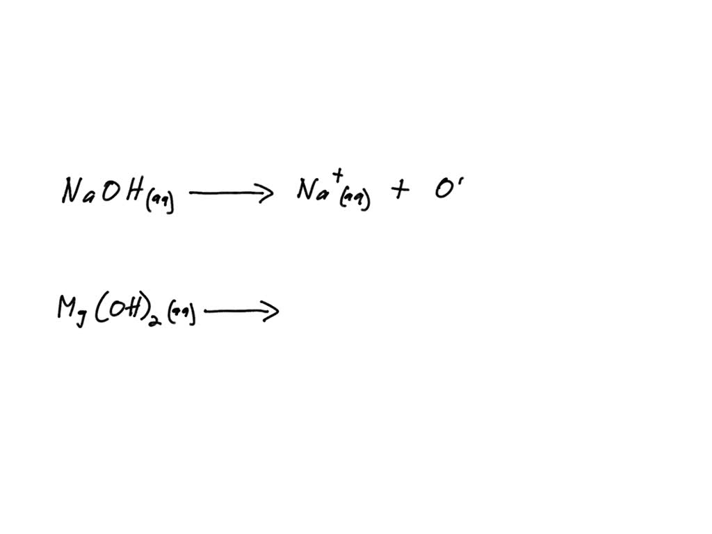 SOLVED: In the reaction of magnesium nitride and H2O, why is N3^-(azide ...