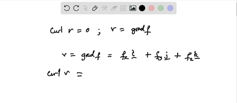 SOLVED:Find div v and curl v for Show that curl v=0 if v=grad f