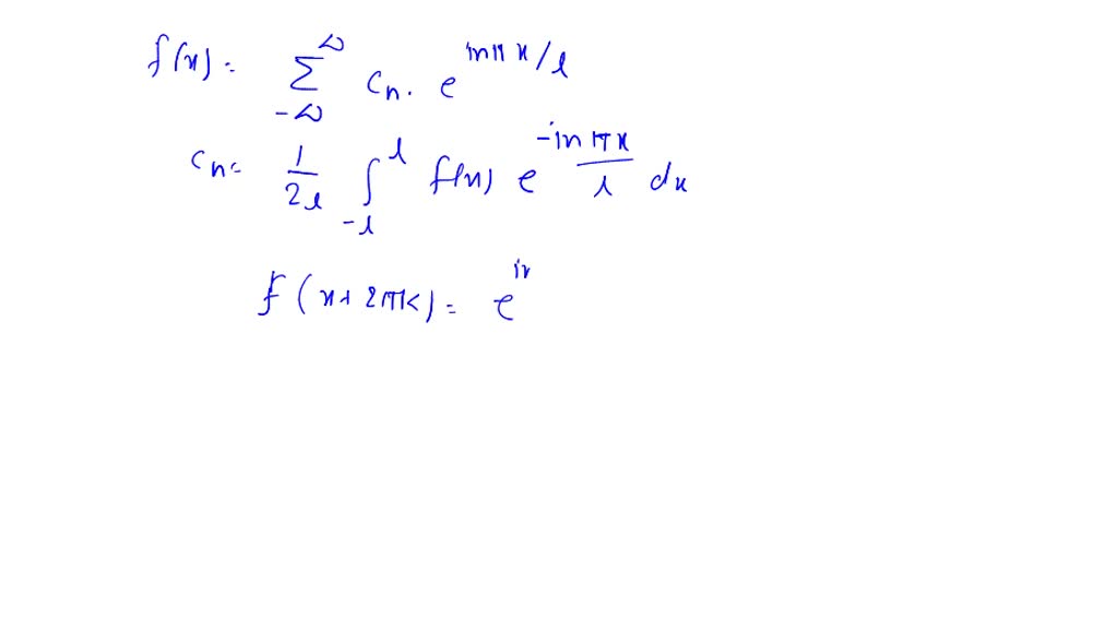 SOLVED:In this exercise we derive the integral form of the solution (4 ...