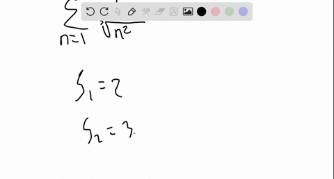 SOLVED:Match the series with the graph of its sequence of partial sums. [The graphs are labeled ...