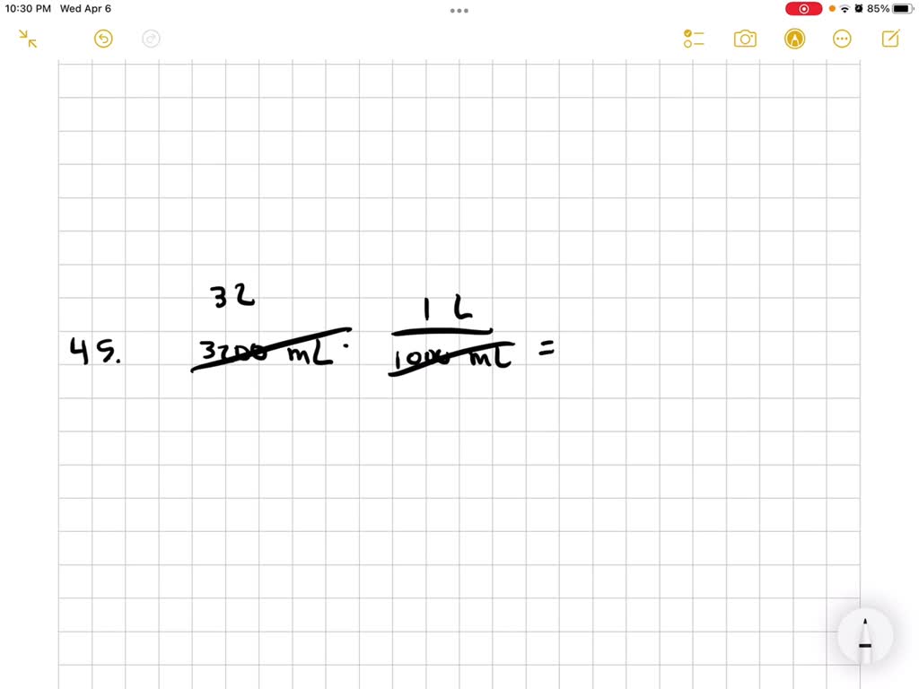 SOLVED:Set up the problem using dimensional analysis and make the conversion as indicated. 2,400 ...