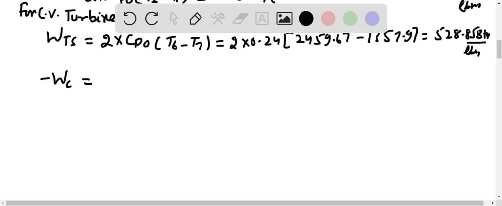 SOLVED:Repeat Problem 10.179 E, but assume that each compressor stage ...