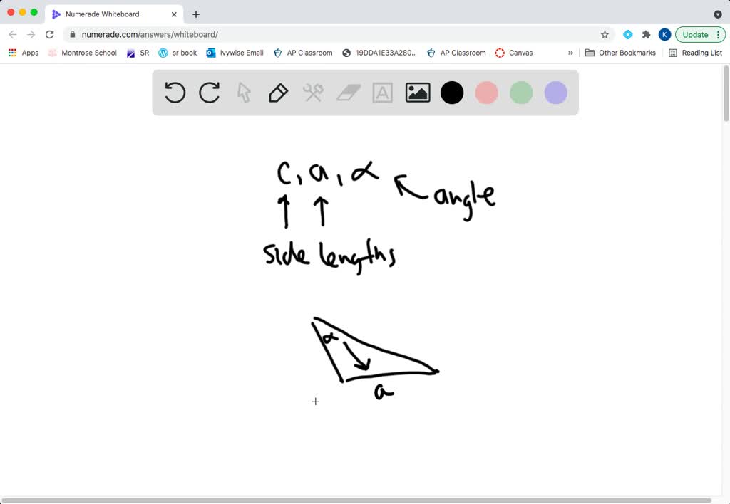 SOLVED:Classify each triangle problem as AAS, ASA, SAS, SSA, or SSS on ...