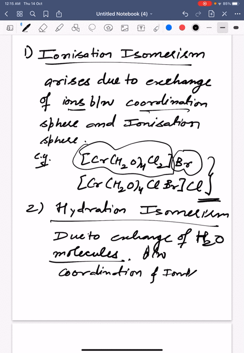 SOLVED:Define each of the following and give an example of each: (a ...