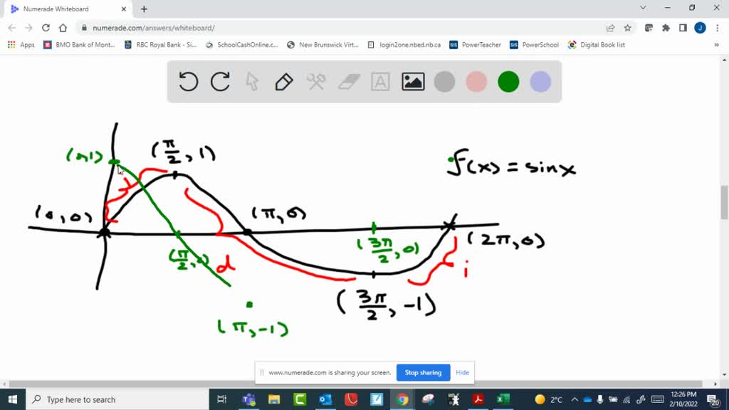 SOLVED:Sketch graphs of sinx and cosx on [-2 π, 2 π] (a) Use the graph ...