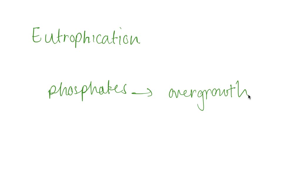 SOLVED:What is eutrophication? What ions are primarily responsible for ...