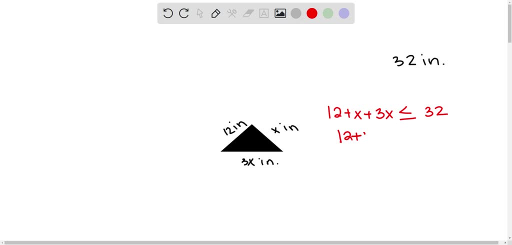 Solve the following. For the solutions have been started for you. One ...