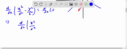 SOLVED:Prove that there is no tangent line to the hyperbola x^{2}-y^{2 ...