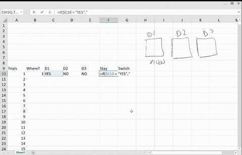 SOLVED:Monty Hall's dilemma: a game show problem. You are a contestant ...