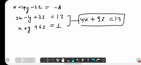 SOLVED:In Problems 19-56, solve each system of equations. If the system has no solution, say ...