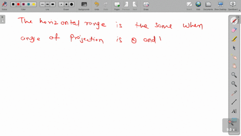 SOLVED:fired from the same with Two projectiles are the same speed at angles of projection 60^∘ ...