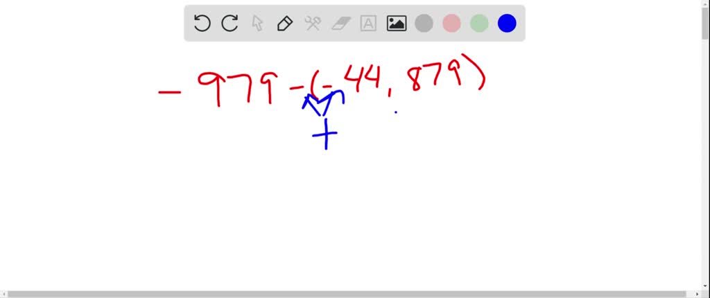 Subtract the integers using a calculator. 104,839…