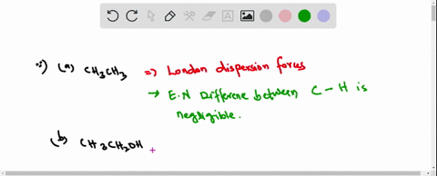 SOLVED:Identify the intermolecular forces (dipole-dipole, London ...