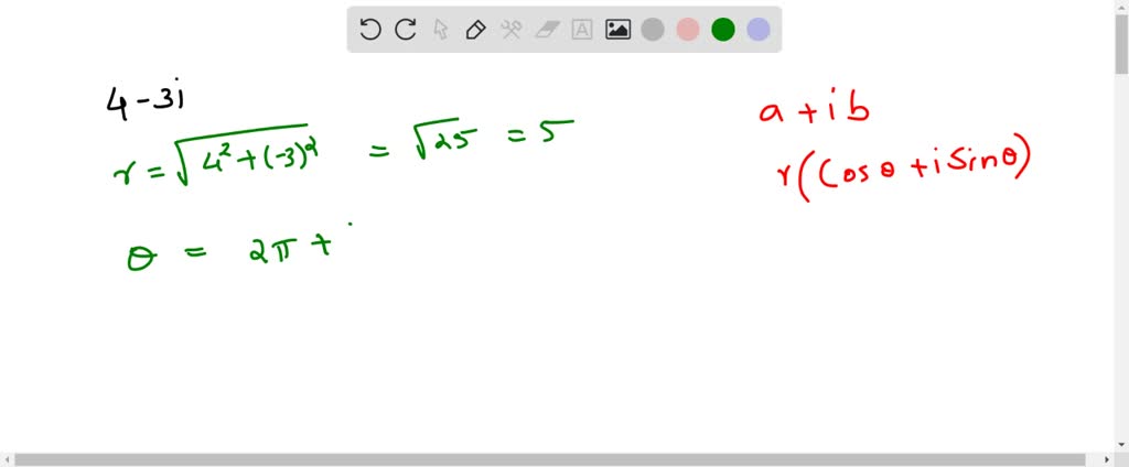 SOLVED:Exer. 21-46: Express the complex number in trigonometric form ...