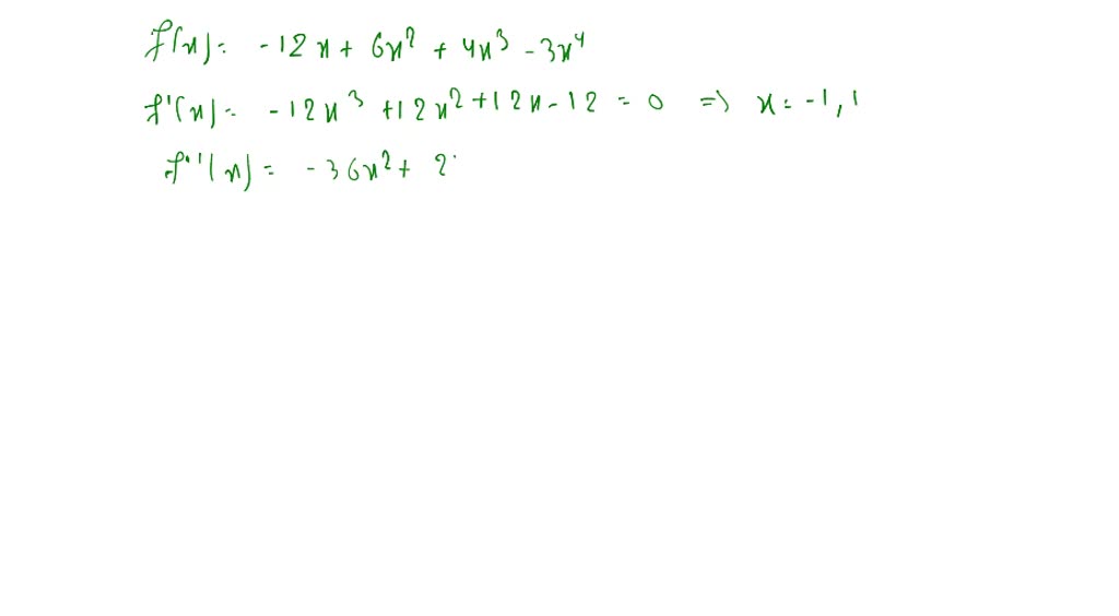 ⏩SOLVED:Find the locations and values of any global extrema of each… | Numerade