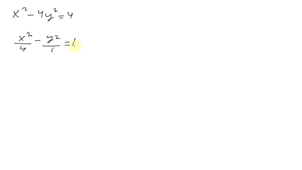 SOLVED Graph Each Equation X 2 4 Y 0