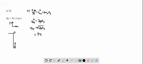 Two-Dimensional Kinematics | Physics | Numerade