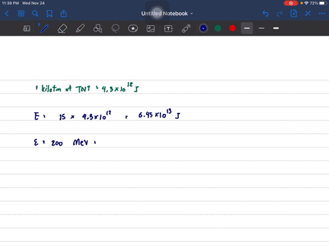 SOLVED:Calculate the mass of material fissioned to produce the yield of ...