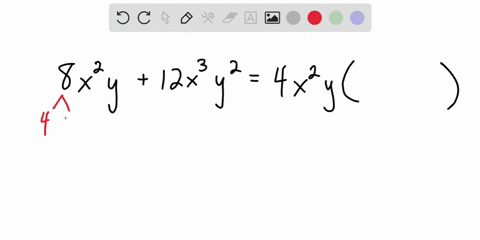 ⏩SOLVED:Complete each factorization by writing the polynomial as the ...