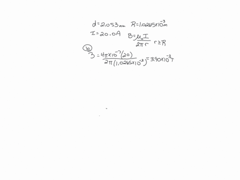 SOLVED: Number 12 gauge wire, commonly used in household wiring, is 2. ...