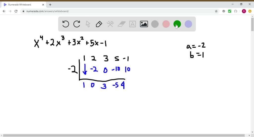 SOLVED:Upper and Lower Bounds Show that the given values for a and b ...