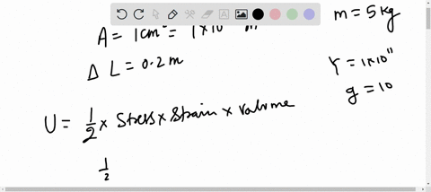 ⏩SOLVED:. Young's modulus for brass is 1.3 ×10^7 lb / in. ^2. When a ...